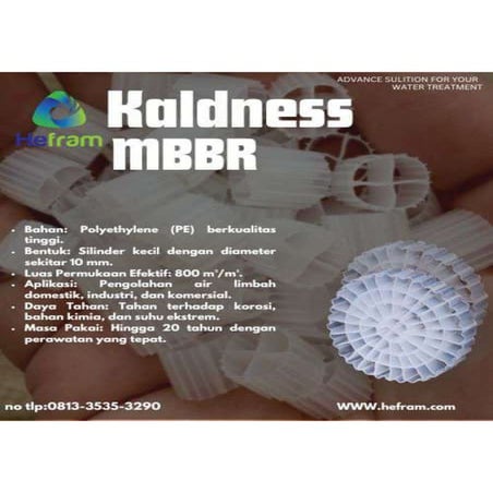 Distributor Kaldness MBBR Bio Media | 0851-2467-2203 | PDF
