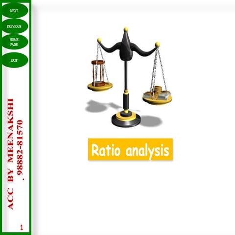 12.RATIO-ANALYSIS.pptx class xii.12346678915 | PPTX