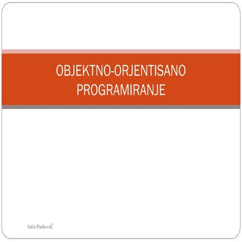 Prezentacija o slajdovima, broj 12 za programiranje | PPT