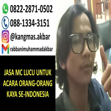 Jasa MC Pool Party Pondok Indah Jakarta Selatan | PPTX