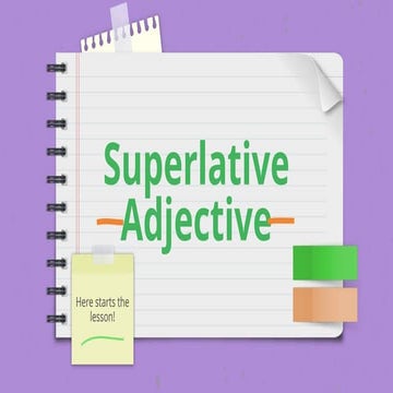 12.Superlative Adjective.pptx................... | PPTX