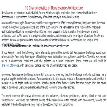 12. Renaissance Architecture.pptx1E323R34R53423E3 | PPTX