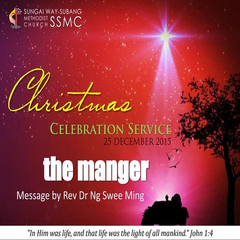 12 25 the manger | PDF