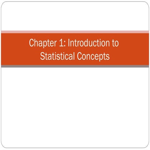 Statistics and data science | PPTX