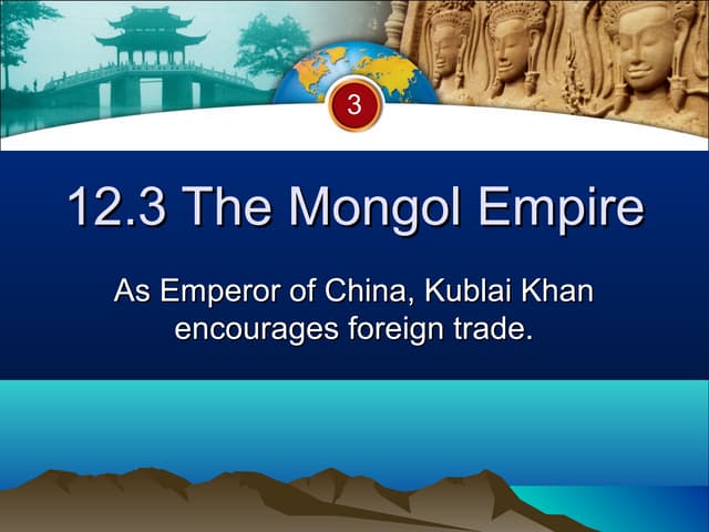 The Mongols | PPT