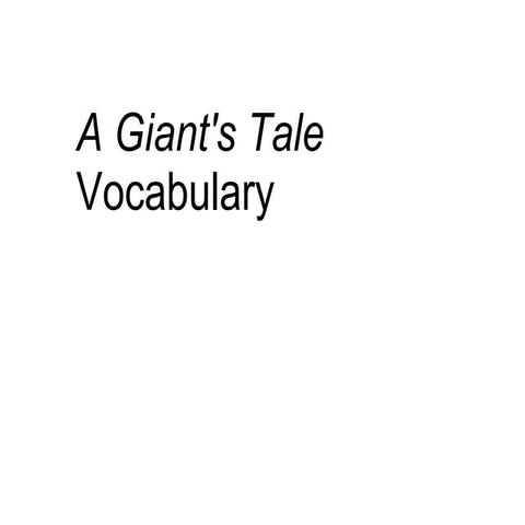 1.4 bbk vocab | PPT