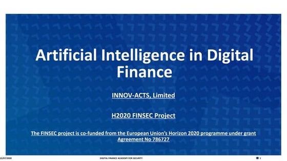 Artificial Intelligence and Cybersecurity | PPTX | Internet | Computing