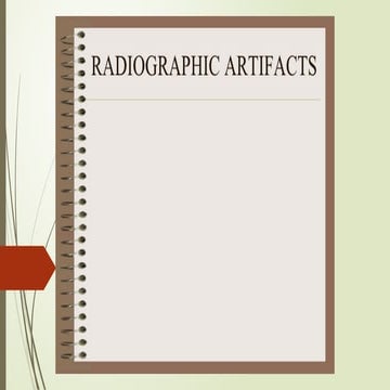 Artifacts in conventional radiology.pptx