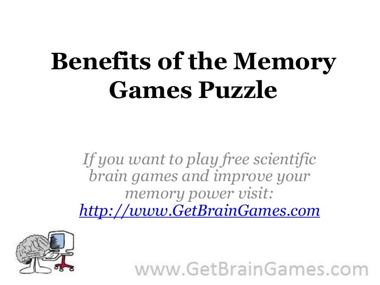 Benefits Of The Memory Games Puzzle benefits-of-the-memory-games-puzzle