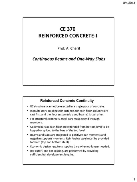 Rc corbel example | PDF