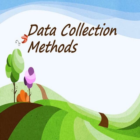 12 data-collection-methods | PPT