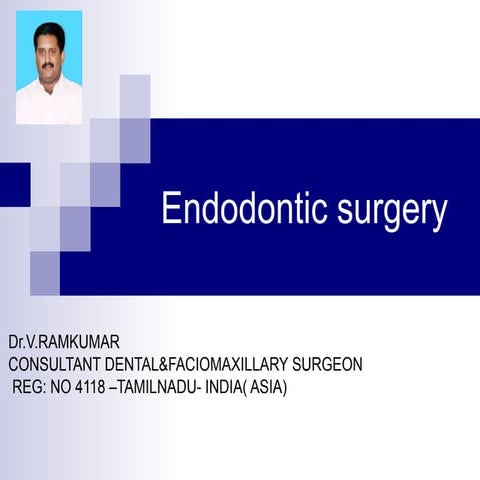 12 endodontic surgical procedures | PPT