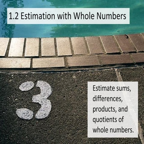 1.2 Estimation | PPT