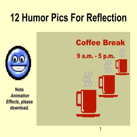 12 Humor Pics For Reflection | PPS