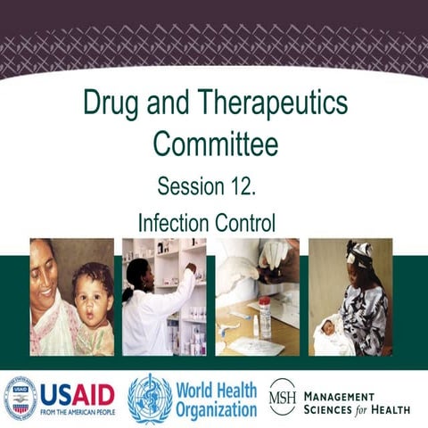 Infection-Control therapeutics committee .ppt