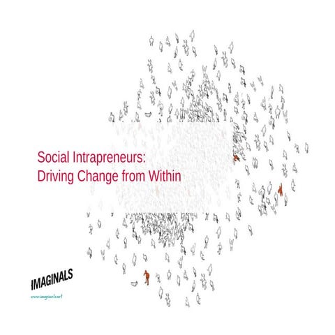 Social Intrapreneurs : Driving Change from Within | PPT