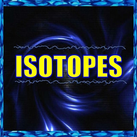 Atoms and isotopes | PPT