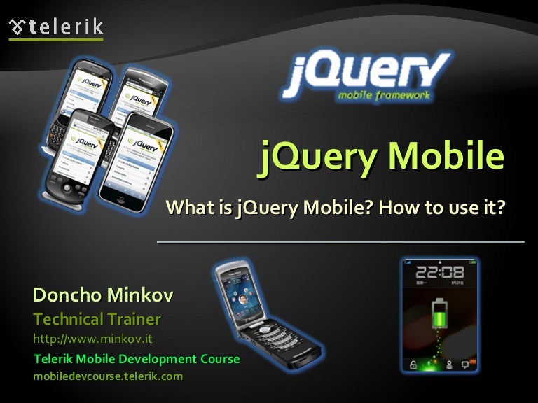 Jquery Mobile