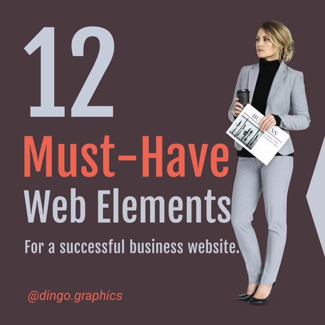 12 must-have web elements. For a successful business website. | PDF | Internet | Computing