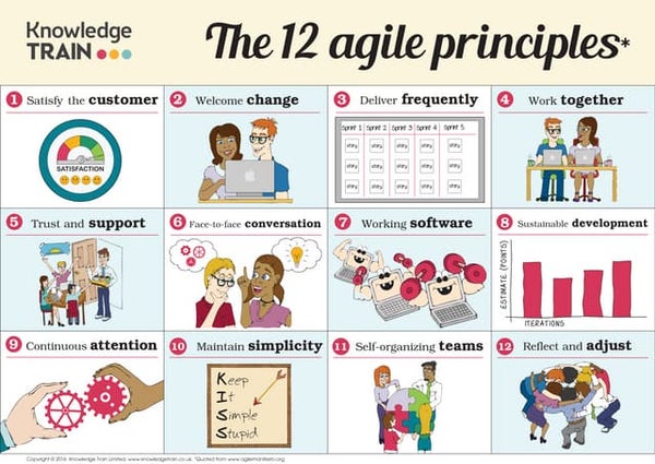 Large Scale Agile Frameworks