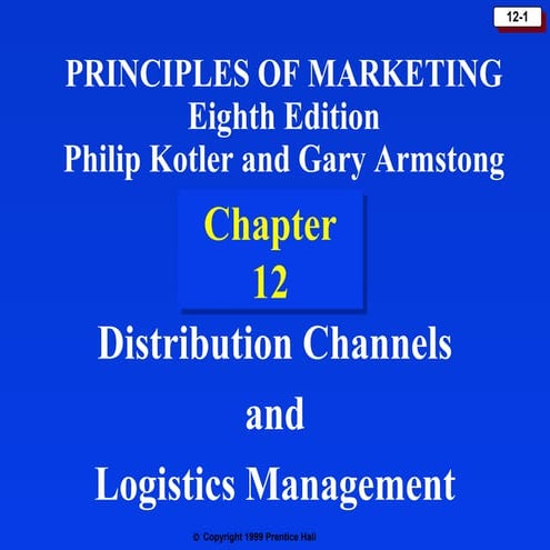 12 principles of marketing | PPT