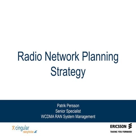 12 - Radio Network Planning Strategy Rev A.ppt