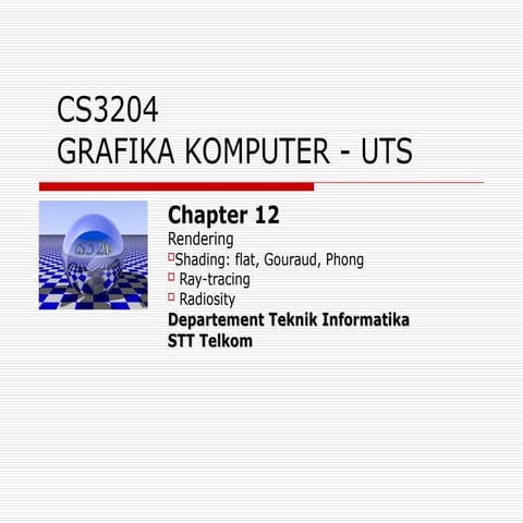 GRAFIKA KOMPUTER EXPRESSIVE RENDERING.ppt