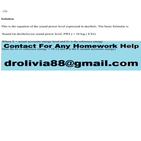 -12- SolutionThis is the equation of the sound power level .pdf
