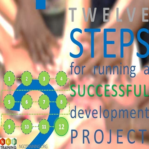 12 EASY STEPS FOR SUCCESSFUL DEVELOPMENT PROJECTS | PPTX
