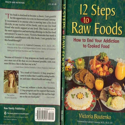 12 steps-to-raw-foods-how-to-end-your-dependency-on-cooked-food | PPT