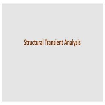 12 transient analysis theory | PPTX