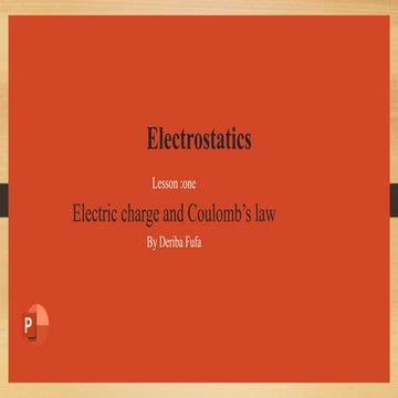 ELECTROSTATICS - 2.pptxVVBCVGVCGVCGCGCGG | PPTX