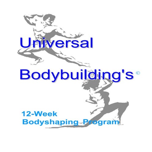 12 week body-building_course_for_men_and_women | PDF