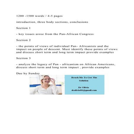 1200 -1500 words 4-5 pages introduction, three body sections, .docx