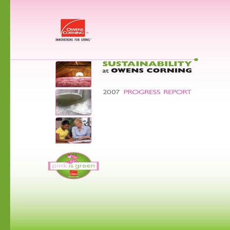 OWENS CORNING 07_Sustainability_Web | PDF