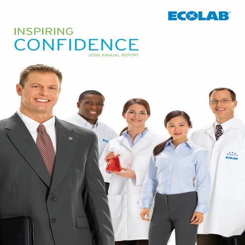 ecolab Ecolab2006AR | PDF