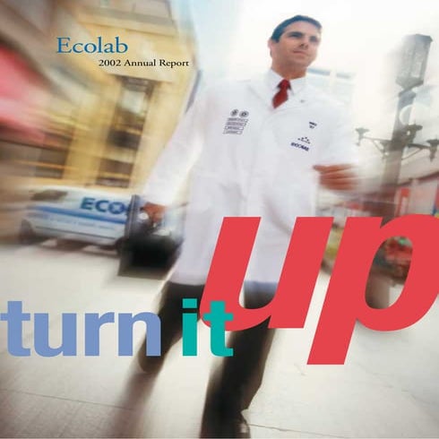 ecolab 2002TurnItUp | PDF