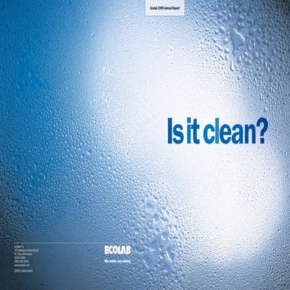 ecolab ar | PDF