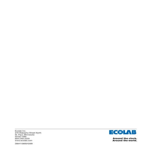 ecolab ar | PDF