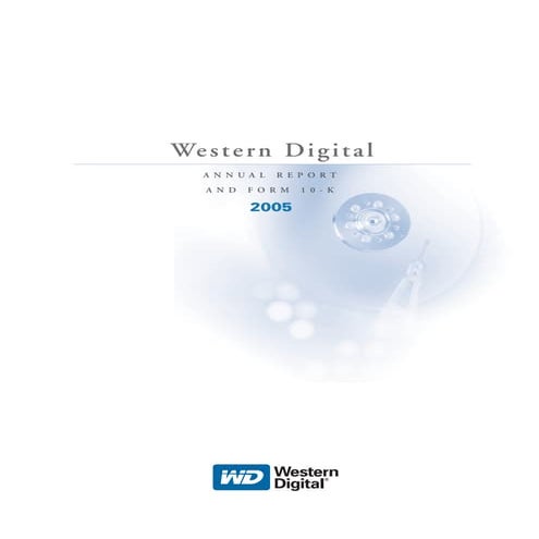 Western+Digital+Corporation | PPTX