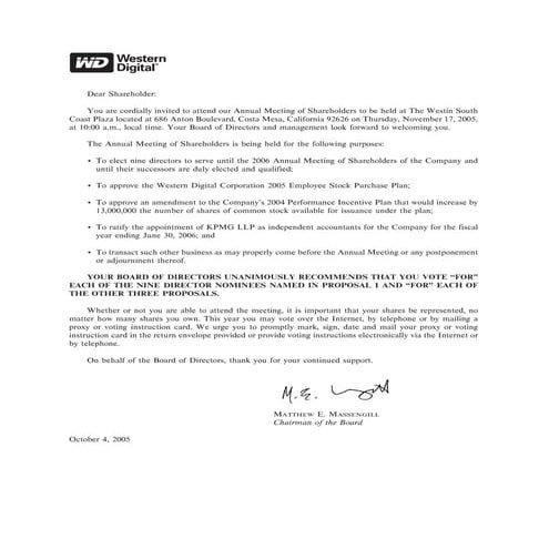 western digital proxy05 | PDF