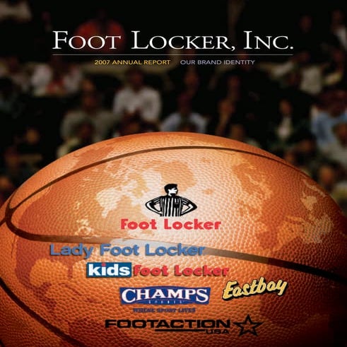 foot locker annual reports 2007 | PDF