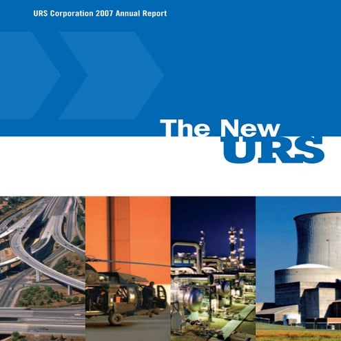 urs annual reports 2007 | PDF