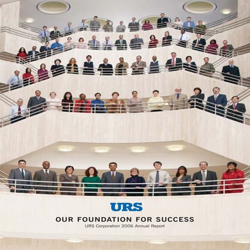 urs annual reports 2006 | PDF