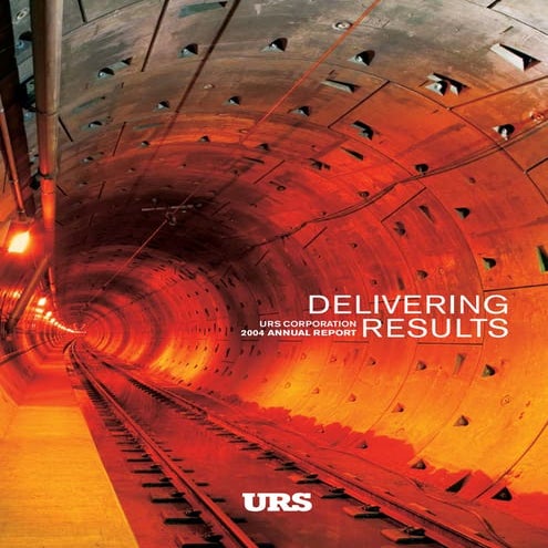 urs annual reports 2004 | PDF