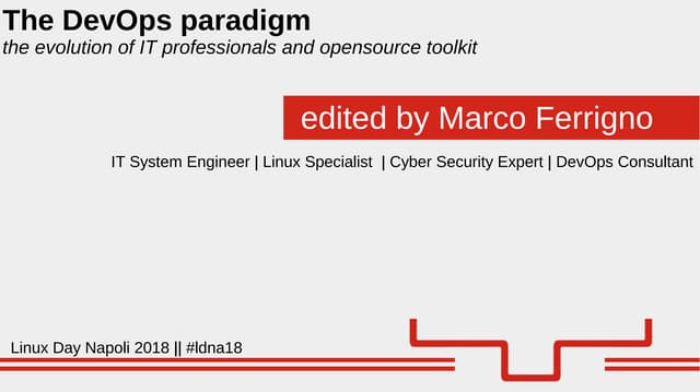 The DevOps Paradigm | PPT The DevOps Paradigm | PPT