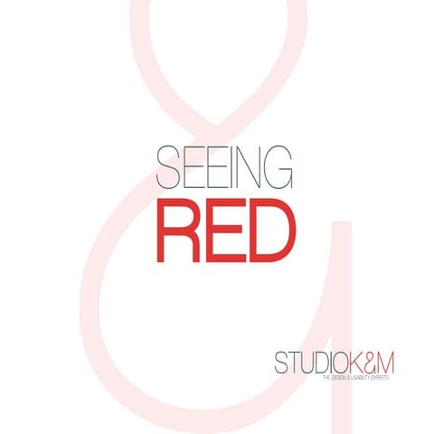 Seeing Red | PDF | Fashion Trends | Style & Fashion