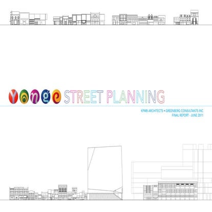 Yonge Street Planning | PDF