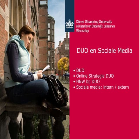 DUO en Social Media120123 smc050 | PPT