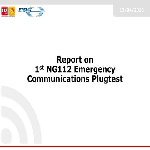 EENA 2021 - Improving public safety with smart cities and Internet of ...